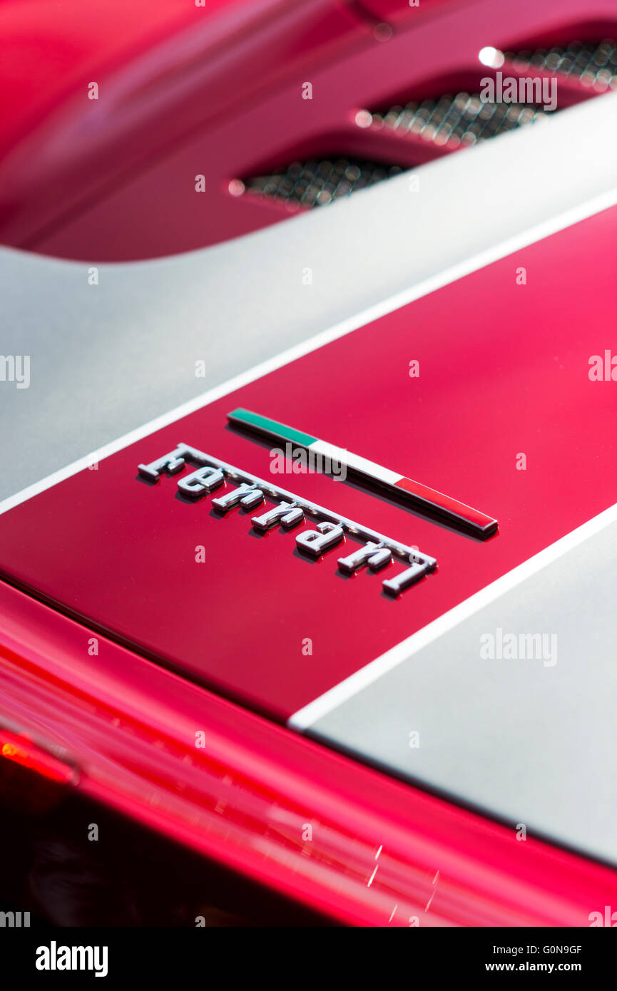 Ferrari 458 Speciale A rear end Stock Photo - Alamy