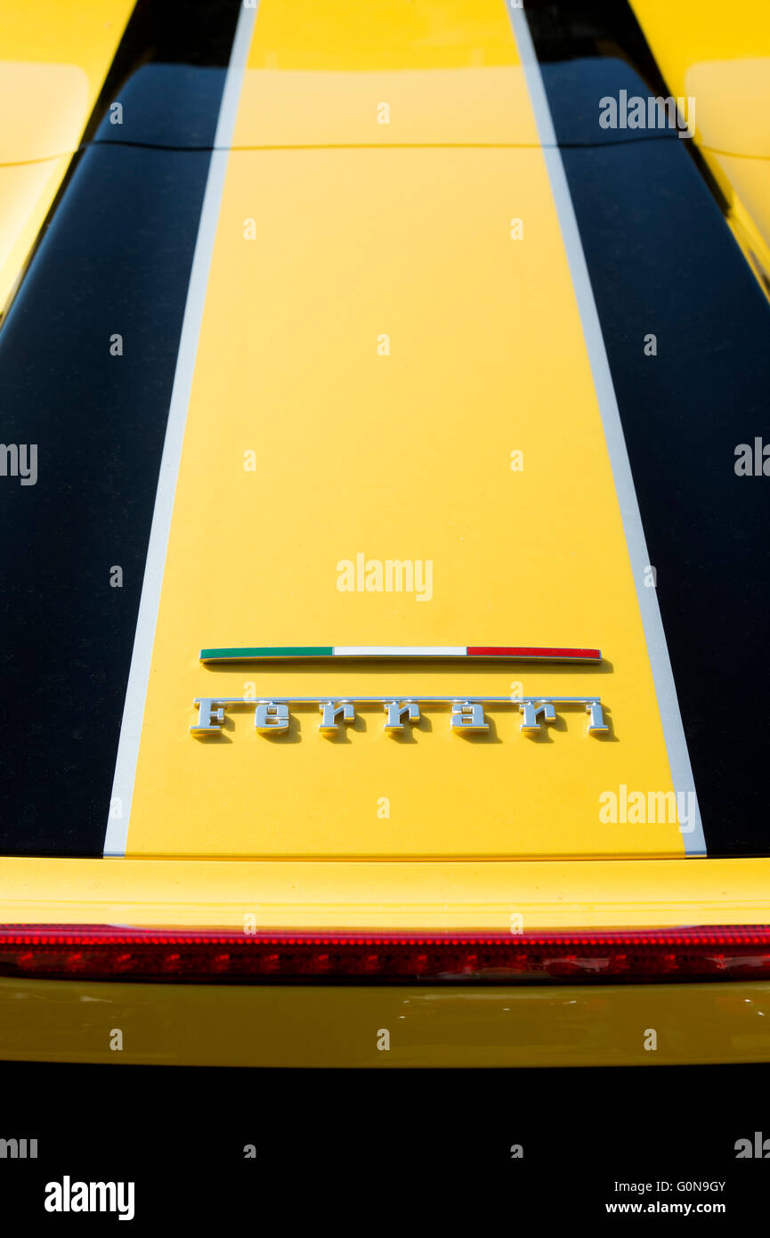 Ferrari stripes hi-res stock photography and images - Alamy