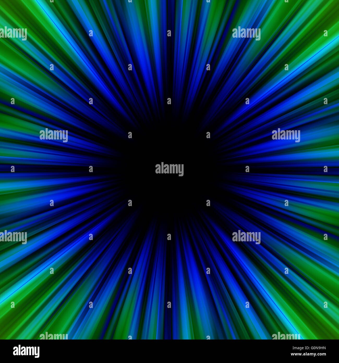 Striped green and blue background Stock Photo - Alamy