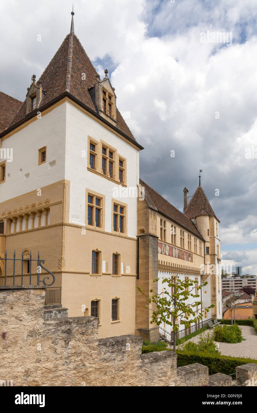 Neuchatel castle hi-res stock photography and images - Alamy