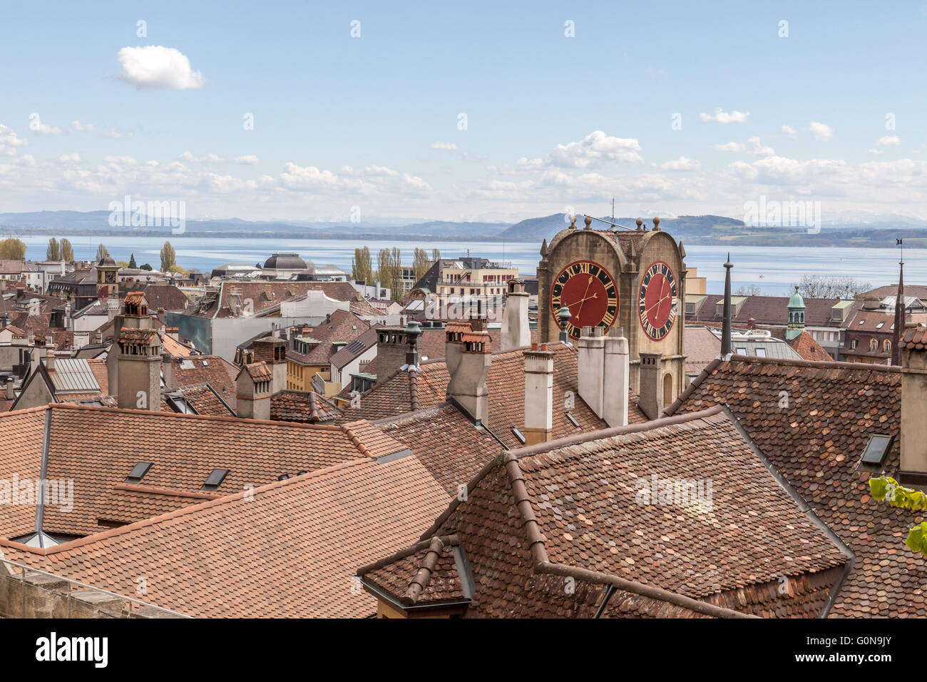 Canton neuchatel hi-res stock photography and images - Alamy
