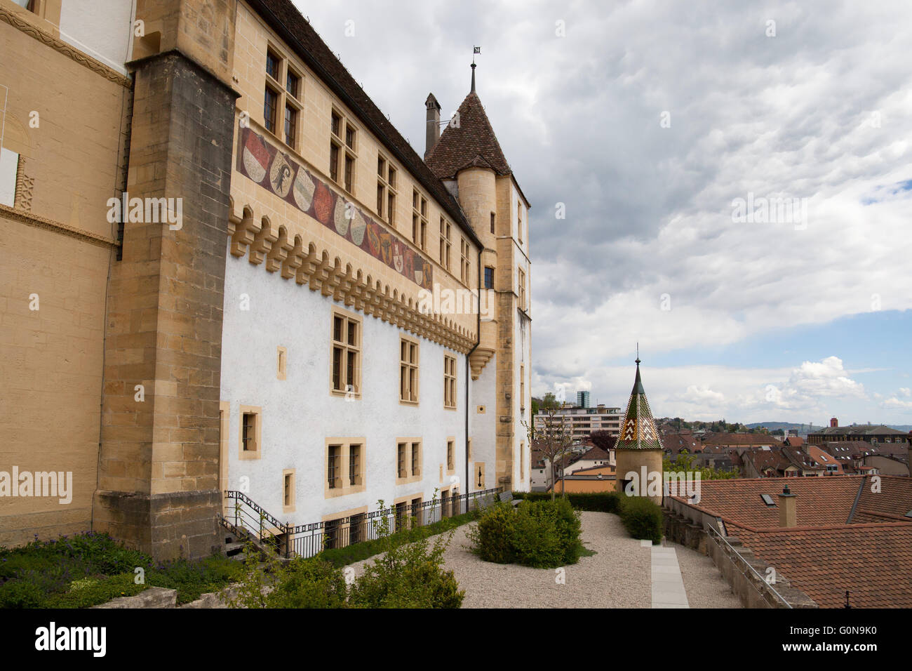 Chateau neuchatel castle hi-res stock photography and images - Alamy