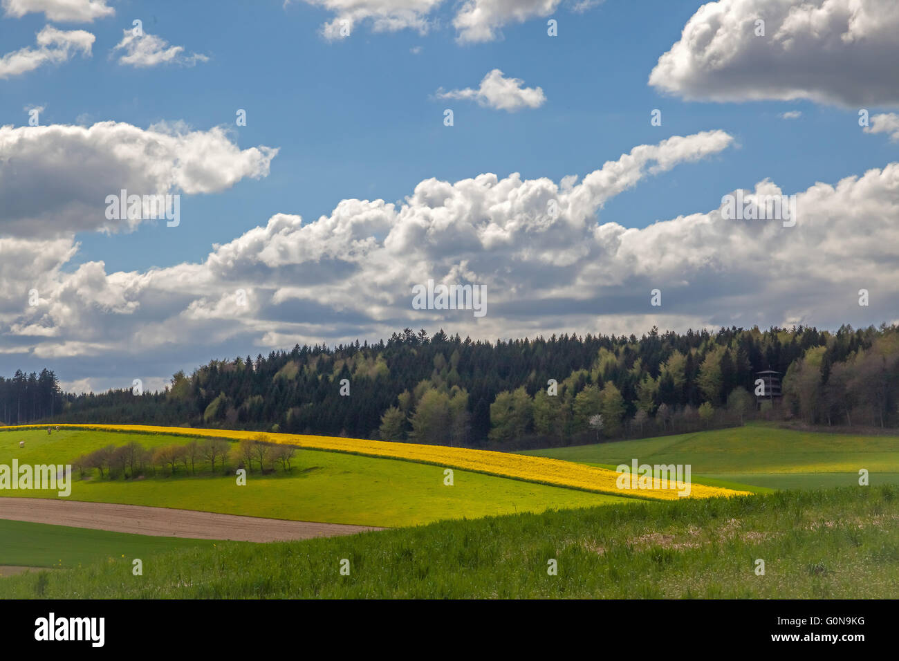 Dramatic Swiss landscape, Switzerland Stock Photo - Alamy