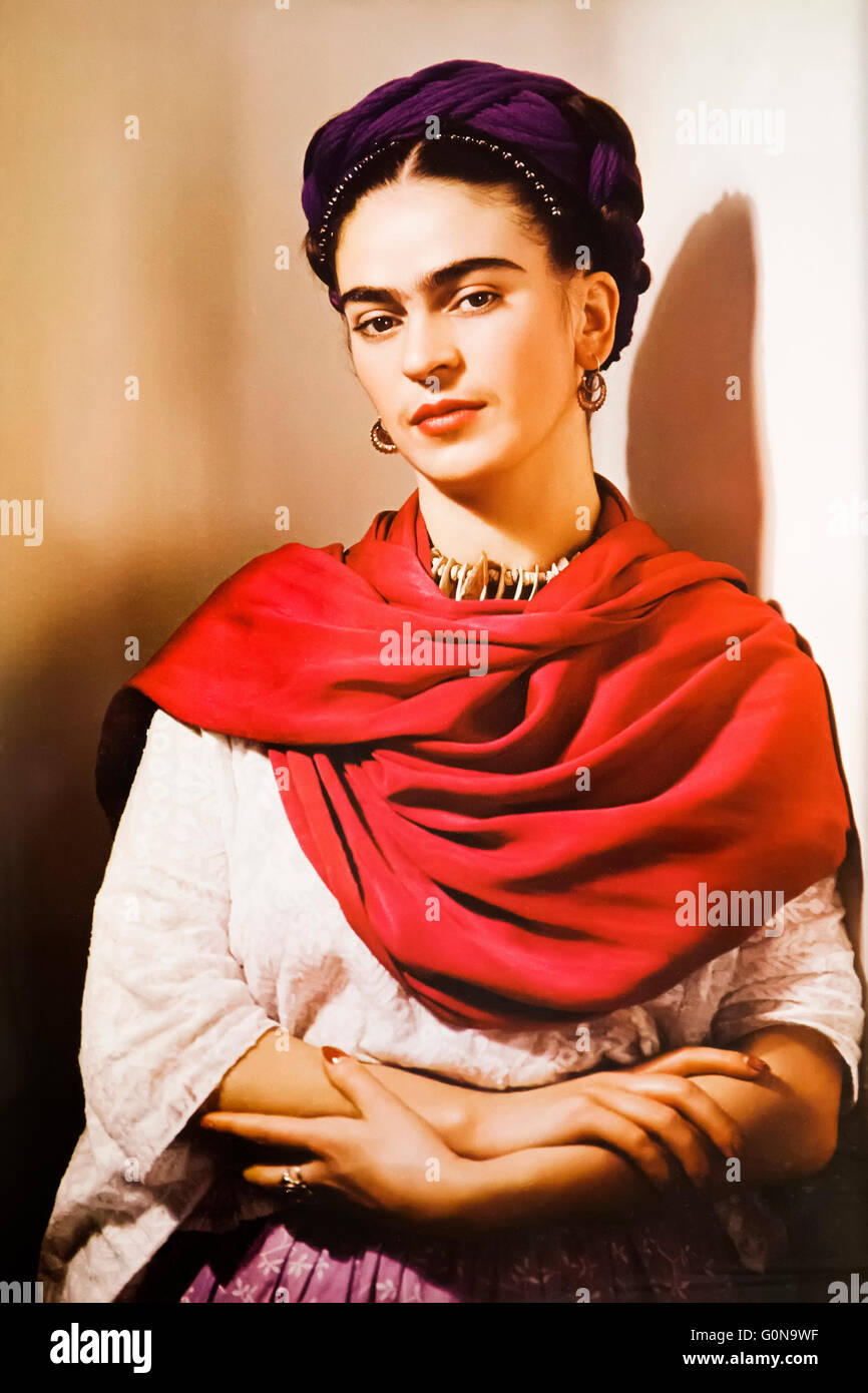 Frida Kahlo Museum Coyoacan Mexico High Resolution Stock Photography ...