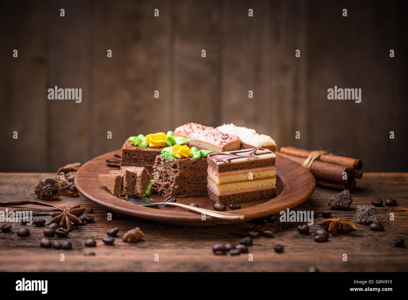 Different pastries hi-res stock photography and images - Alamy