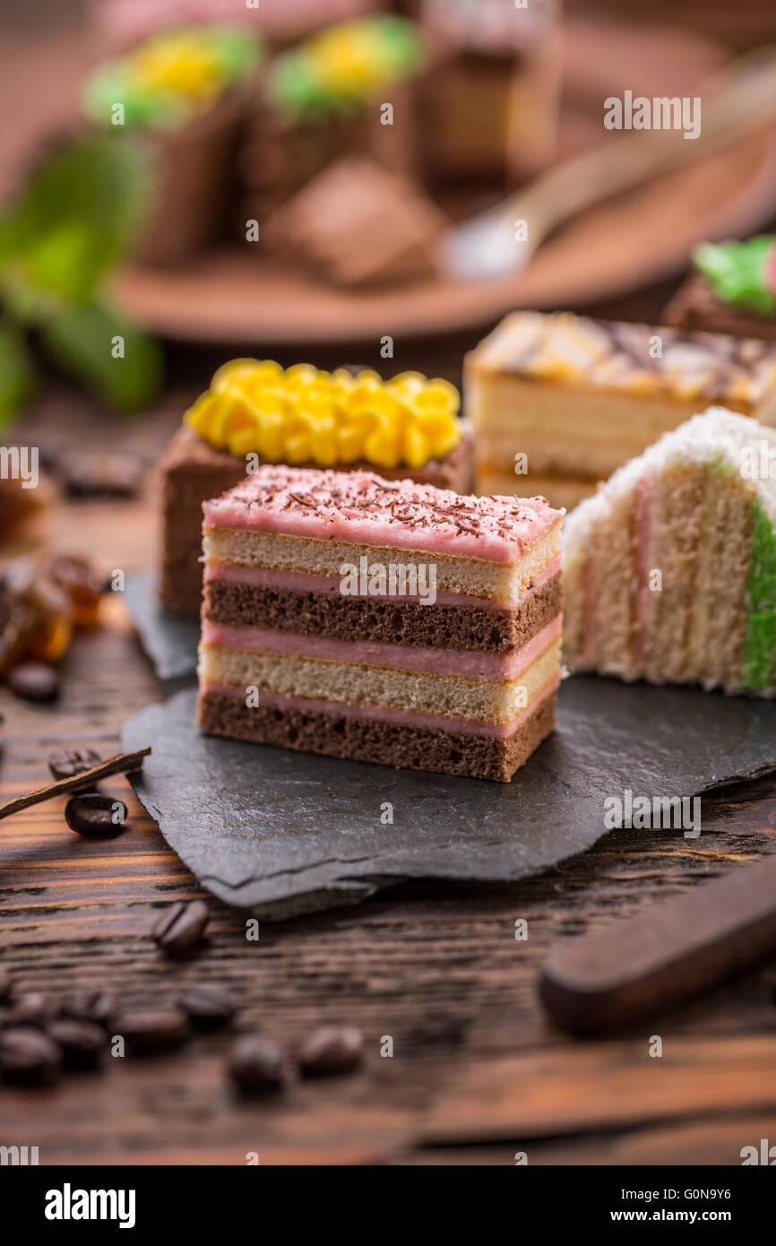 Colorful pastry hi-res stock photography and images - Alamy