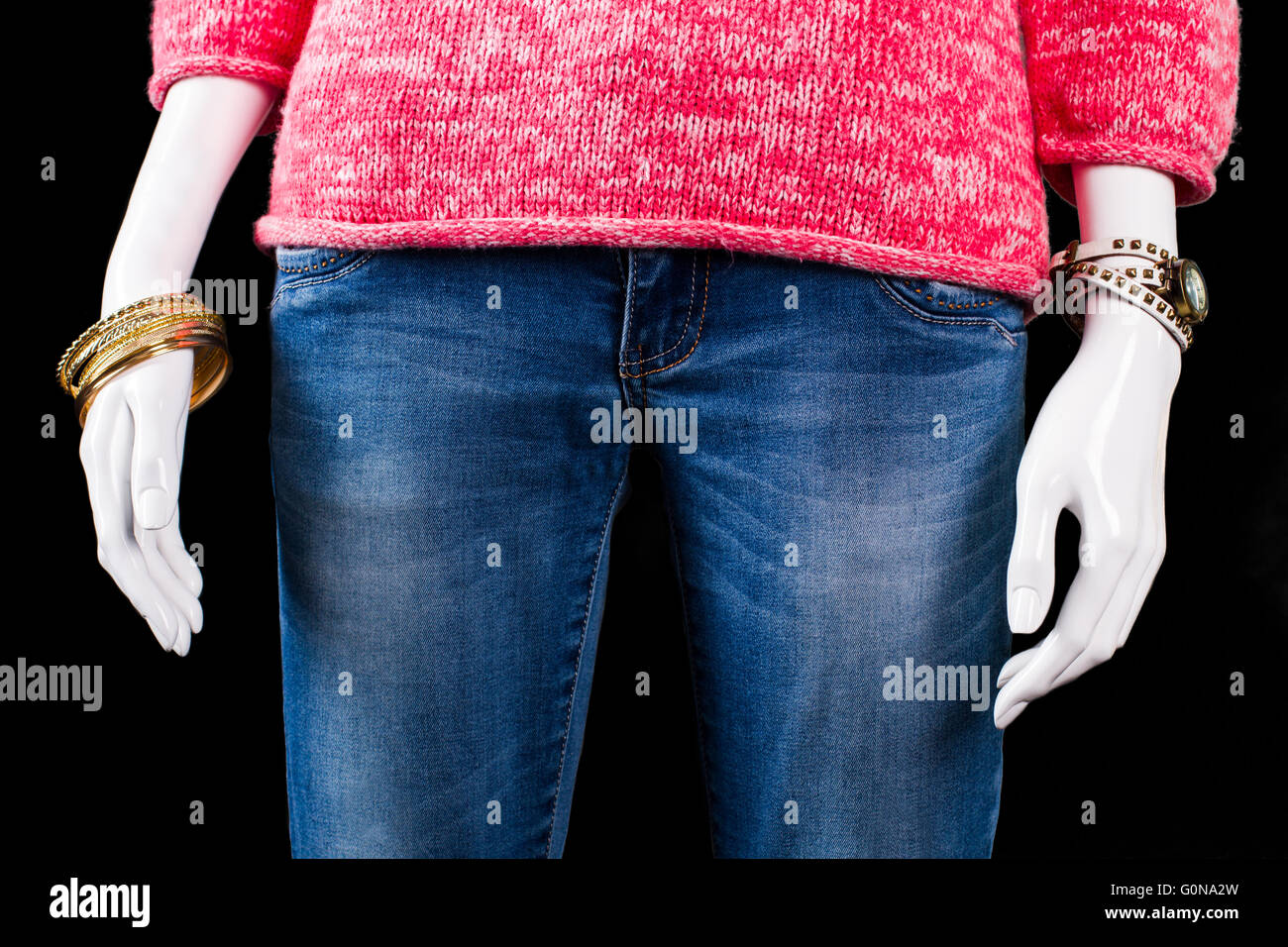 Jeans watch hi-res stock photography and images - Alamy