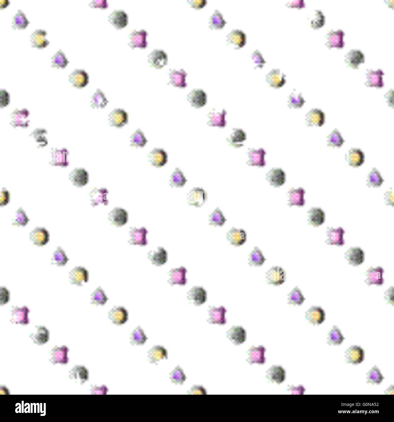 Diamonds seamless pattern Stock Vector Image & Art - Alamy