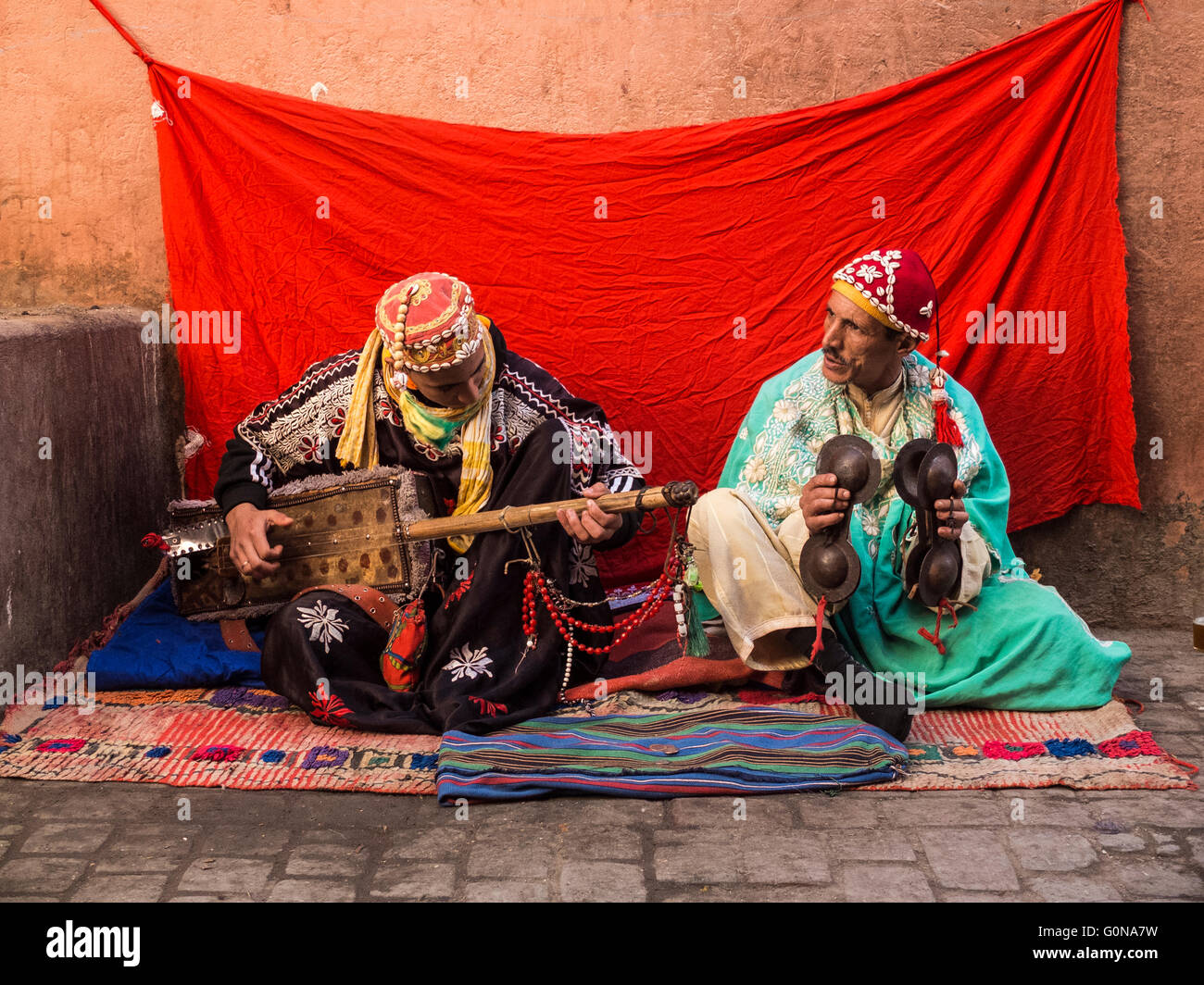 Gnawa Music High Resolution Stock Photography and Images - Alamy