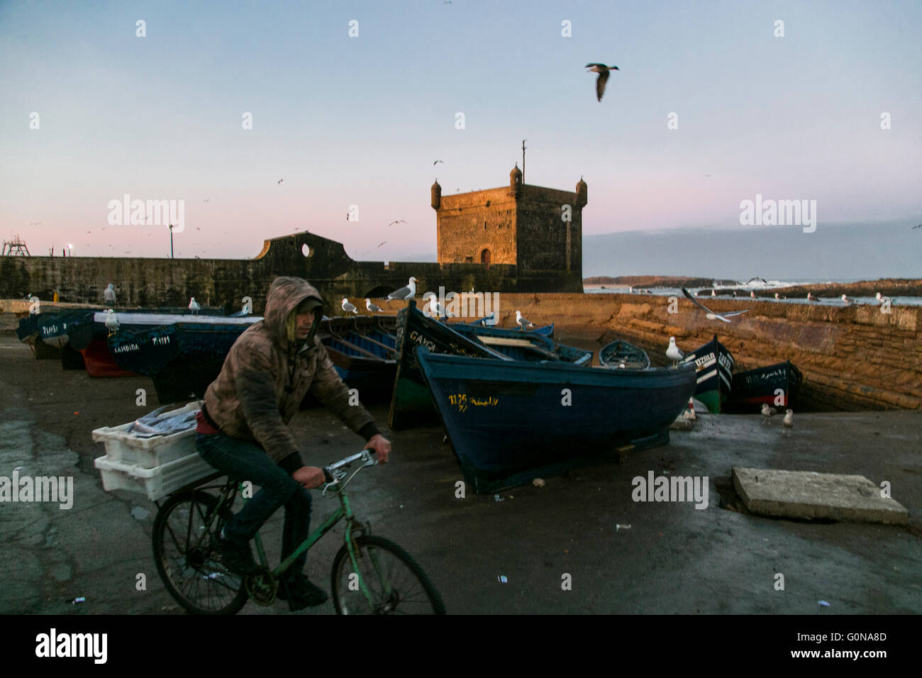 Man riding fish hi-res stock photography and images - Alamy