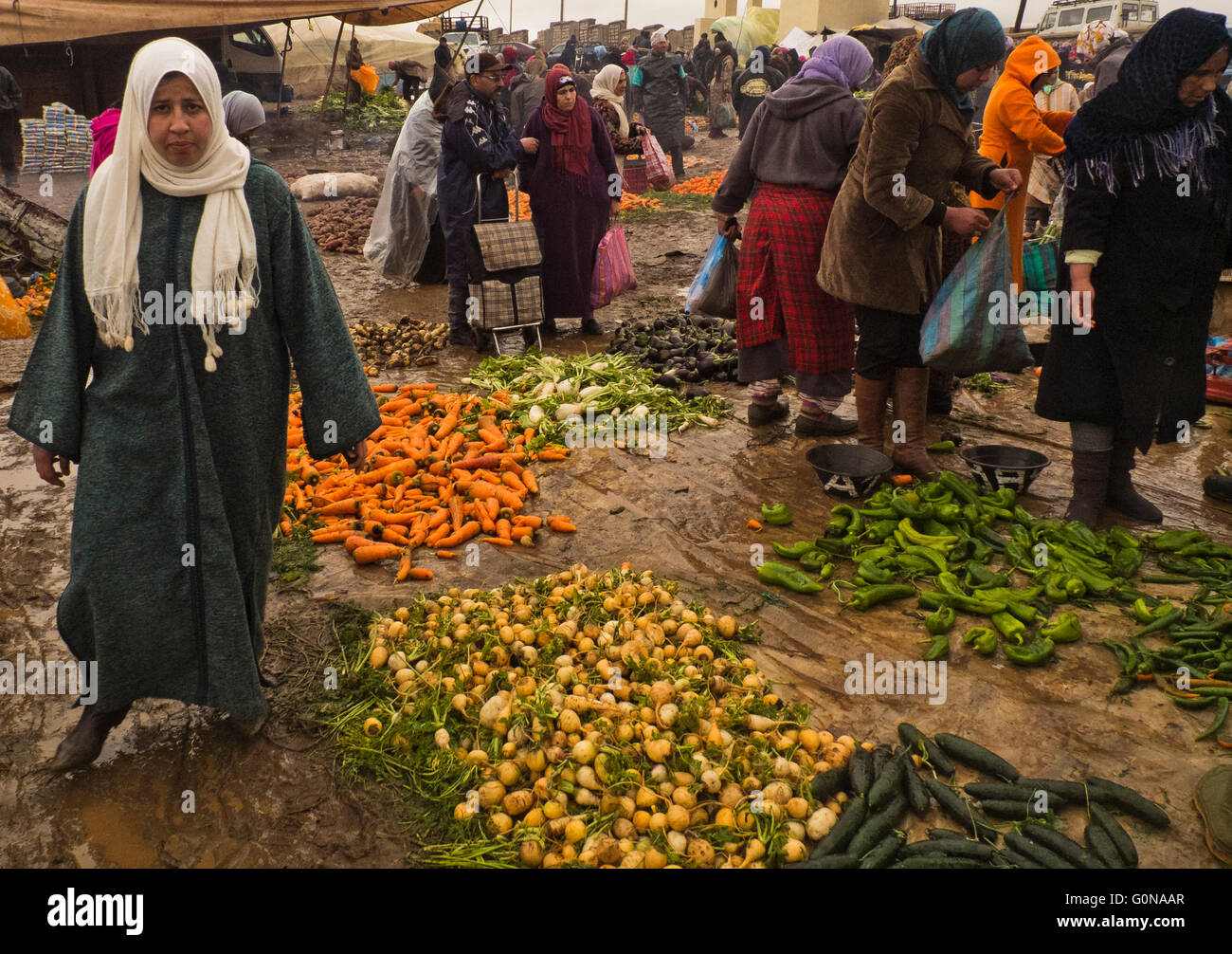 Azrou market hi-res stock photography and images - Alamy