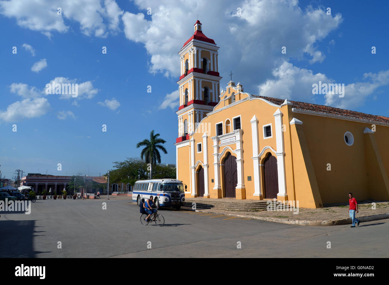 Iglesia de San Juan Bautista, Remedios, Cuba 2016 Stock Photo - Alamy