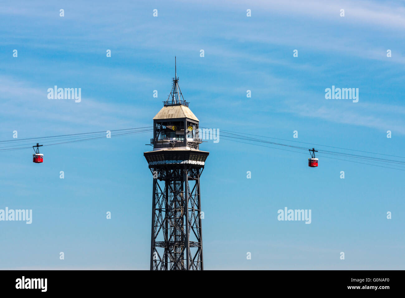 Hanging cable car hi-res stock photography and images - Alamy