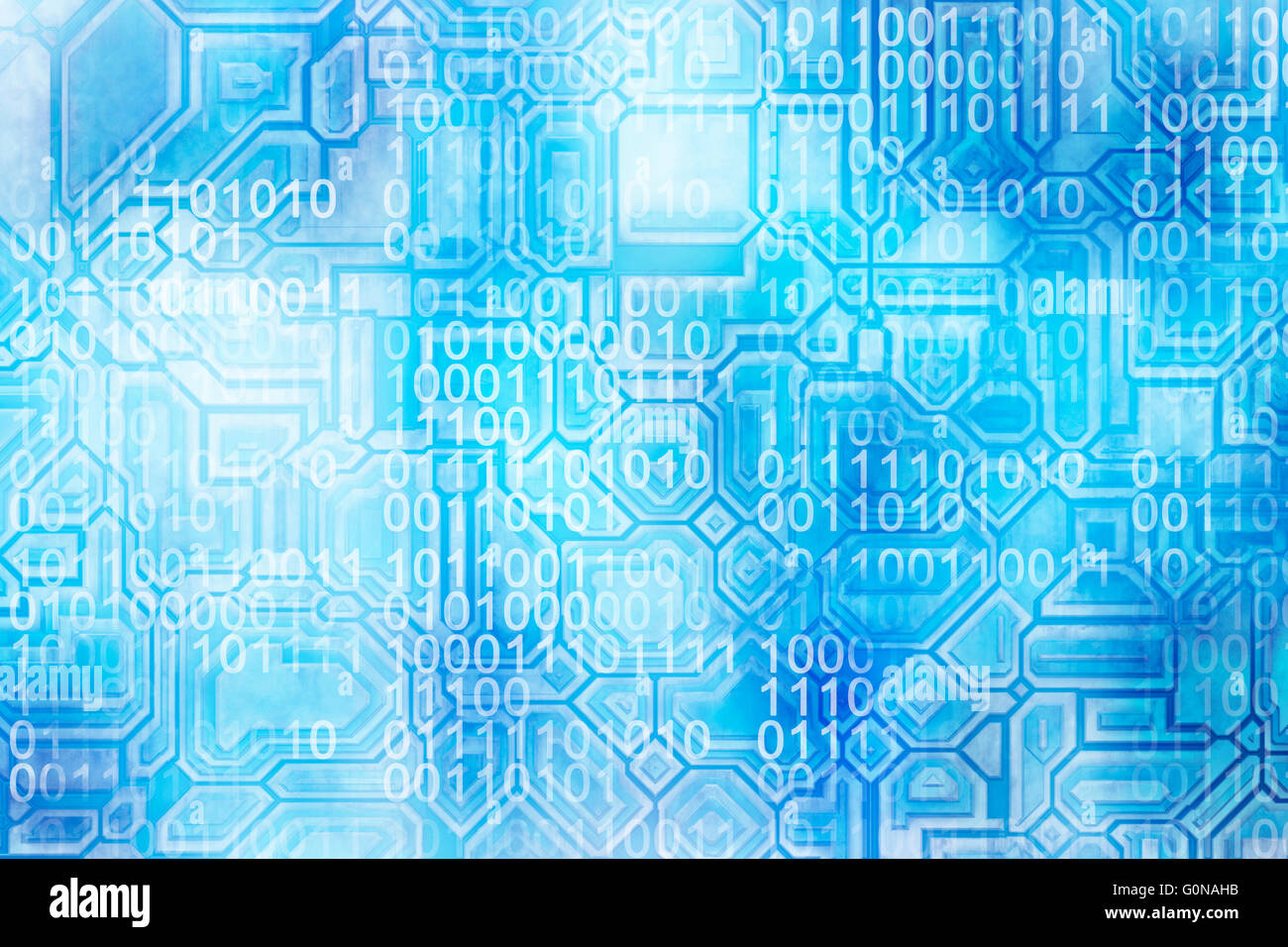 binary digits and abstract background Stock Photo - Alamy