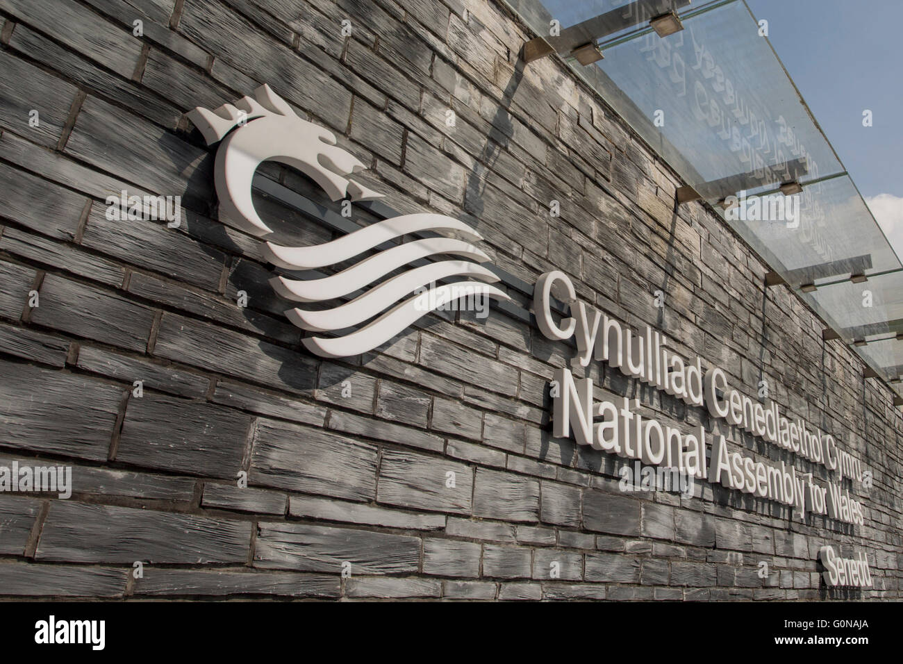 Welsh senedd hi-res stock photography and images - Alamy