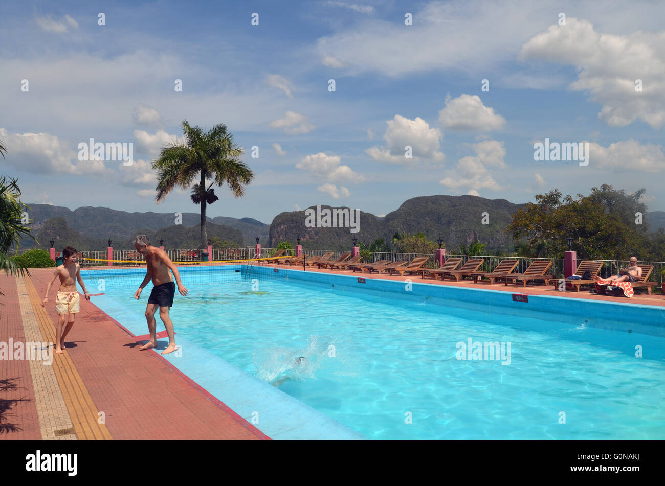 Hotel Los Jazmines, Vinales, Cuba 2016 Stock Photo - Alamy