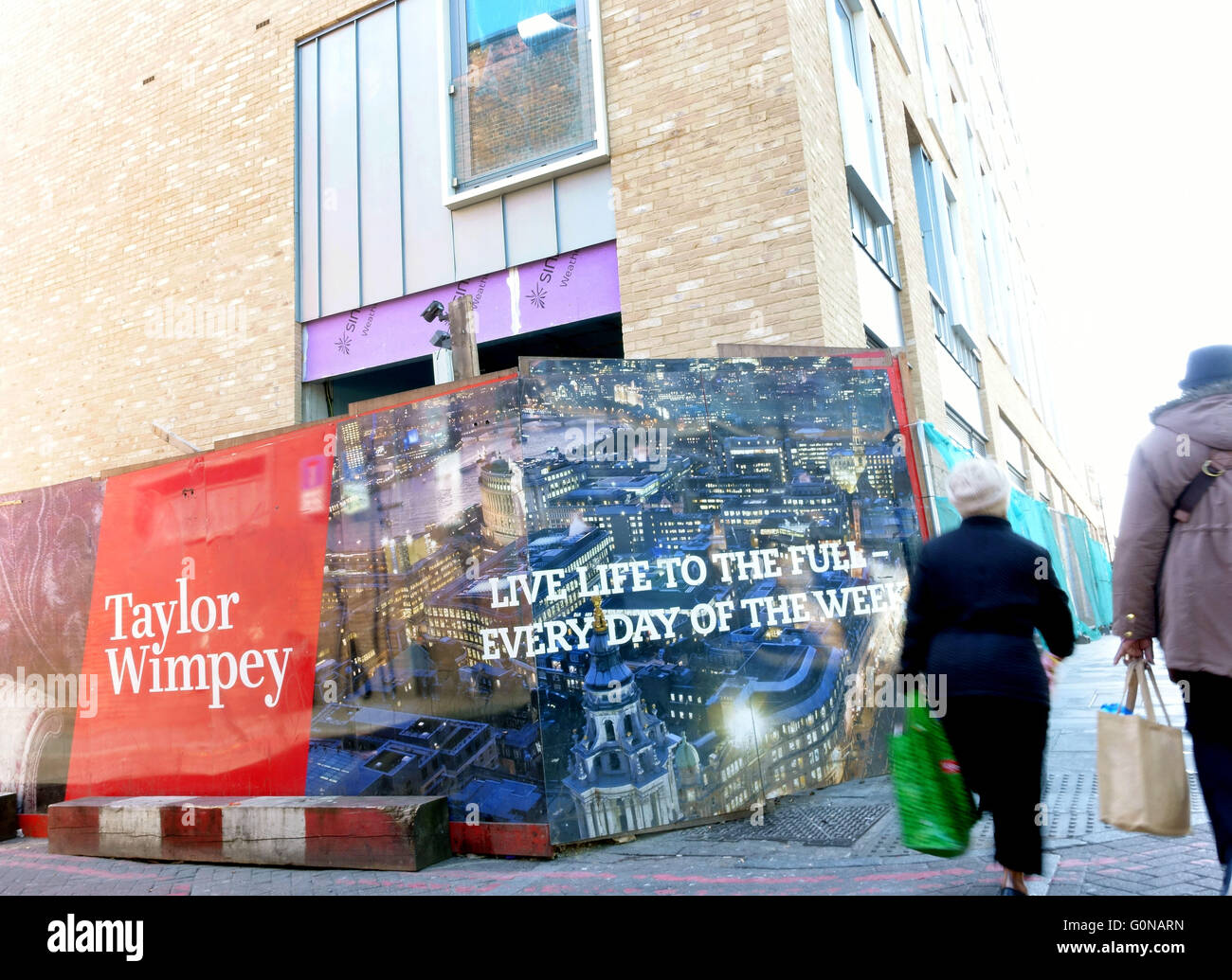 Gentrification in Dalston, East London - new development by Taylor ...