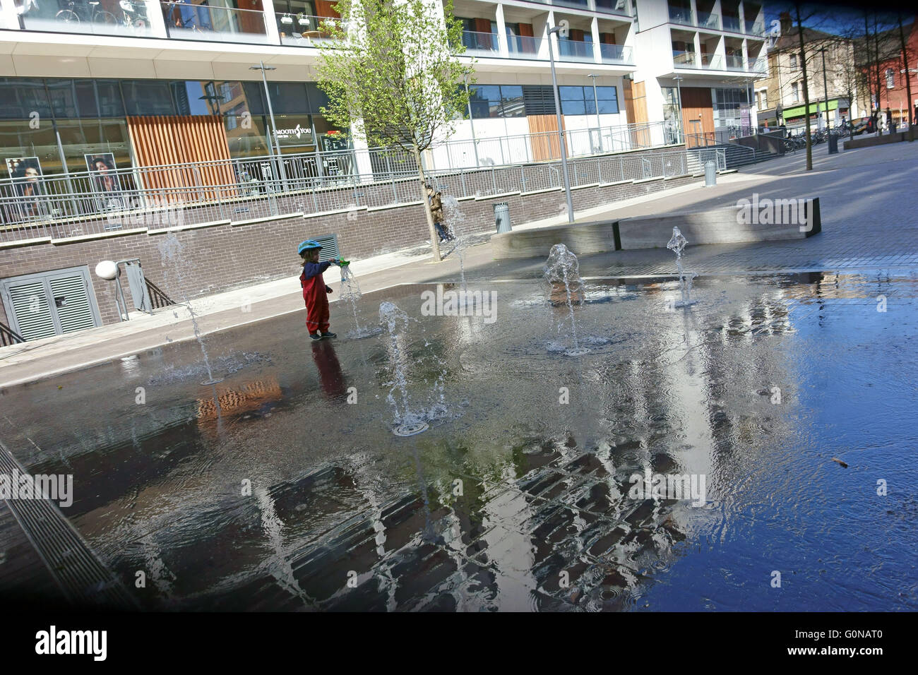 Gentrification in Dalston, East London - new Barratt Homes development ...
