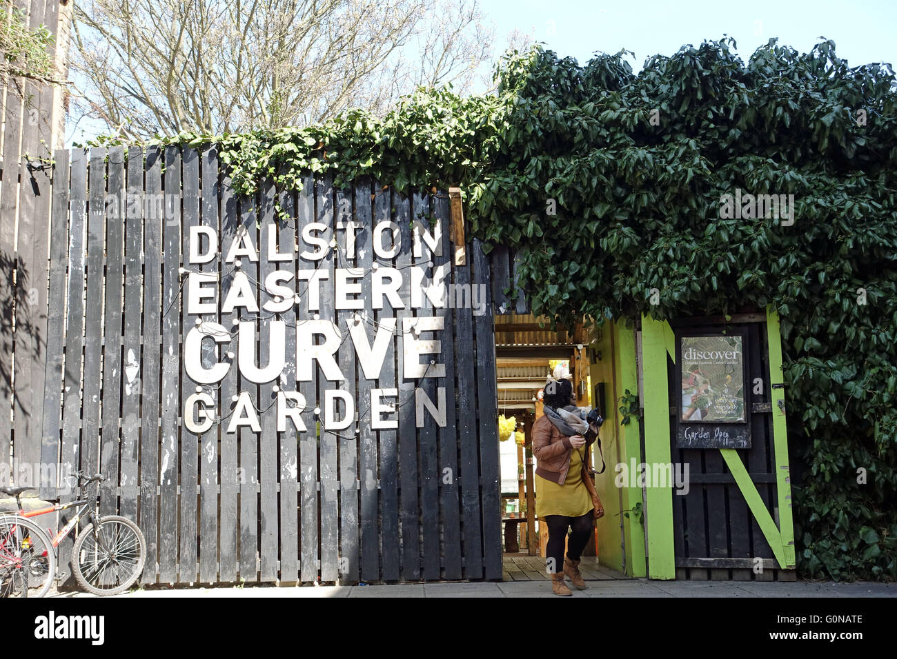 Gentrification in Dalston, East London - Dalston Eastern Curve ...