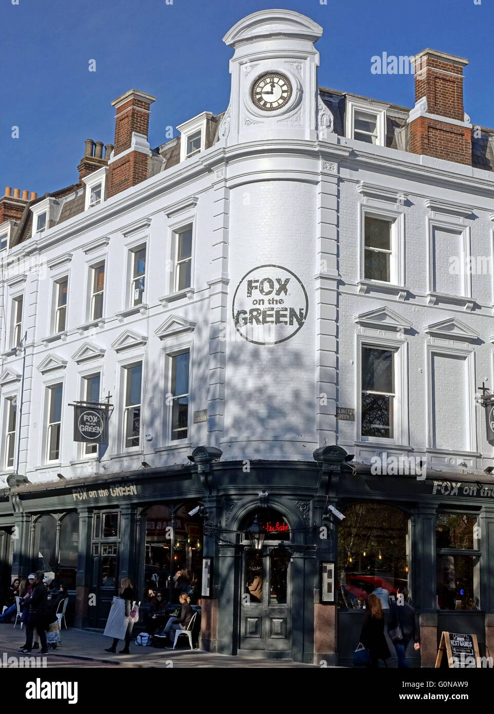 Islington Green High Resolution Stock Photography and Images - Alamy