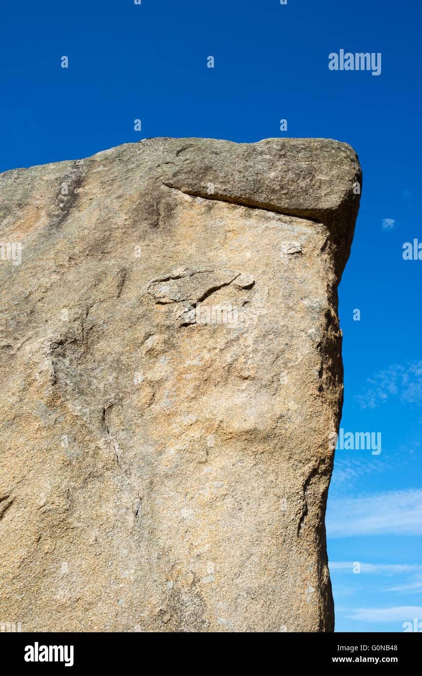 Rock formation in La Pedriza Natural Park, Madrid, Spain Stock Photo ...