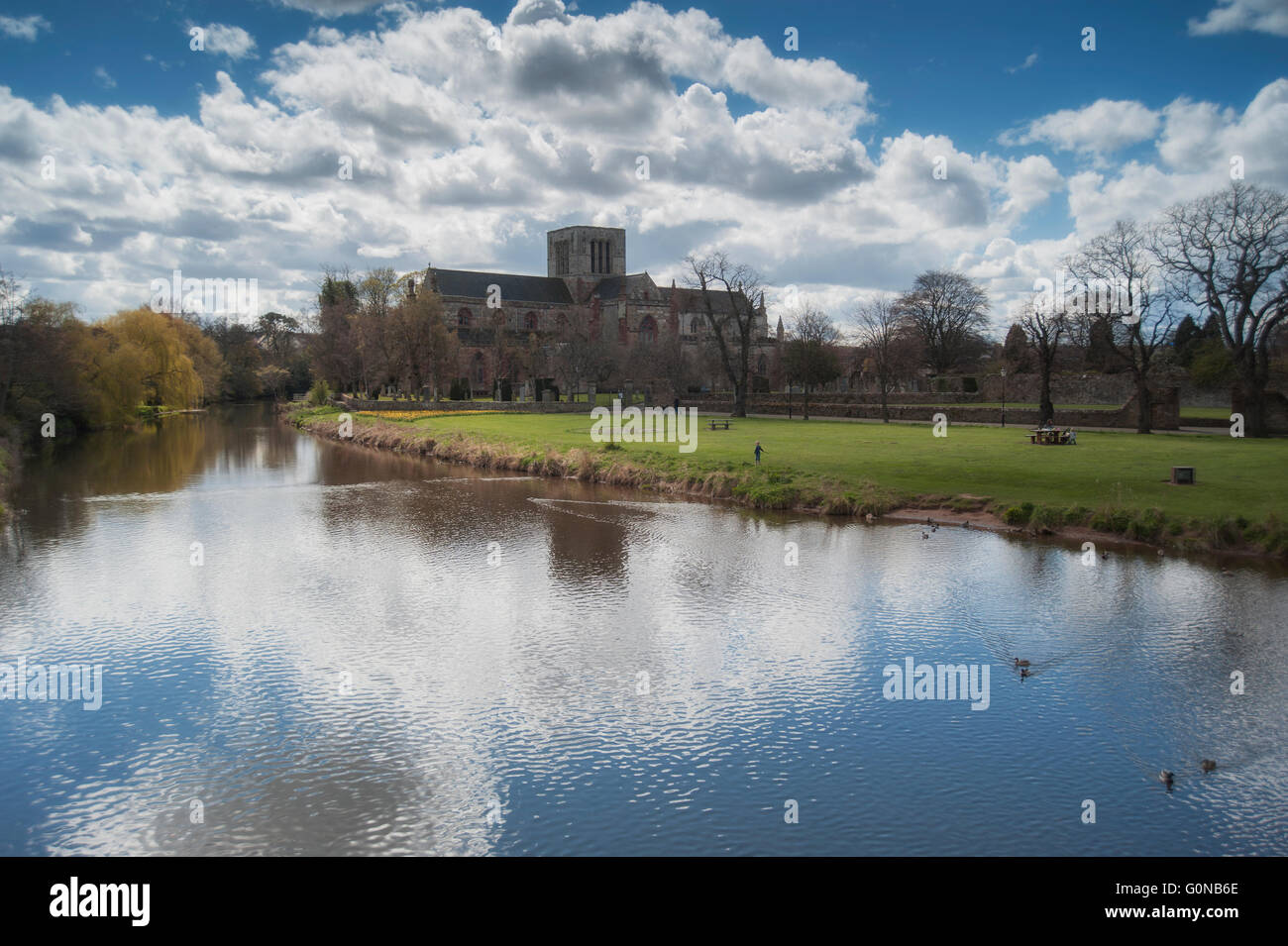 Old bridge haddington hi-res stock photography and images - Alamy