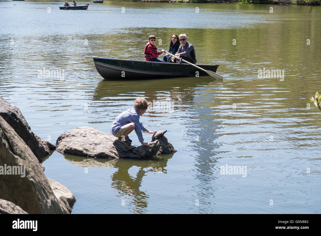 Turtle boy hi-res stock photography and images - Alamy