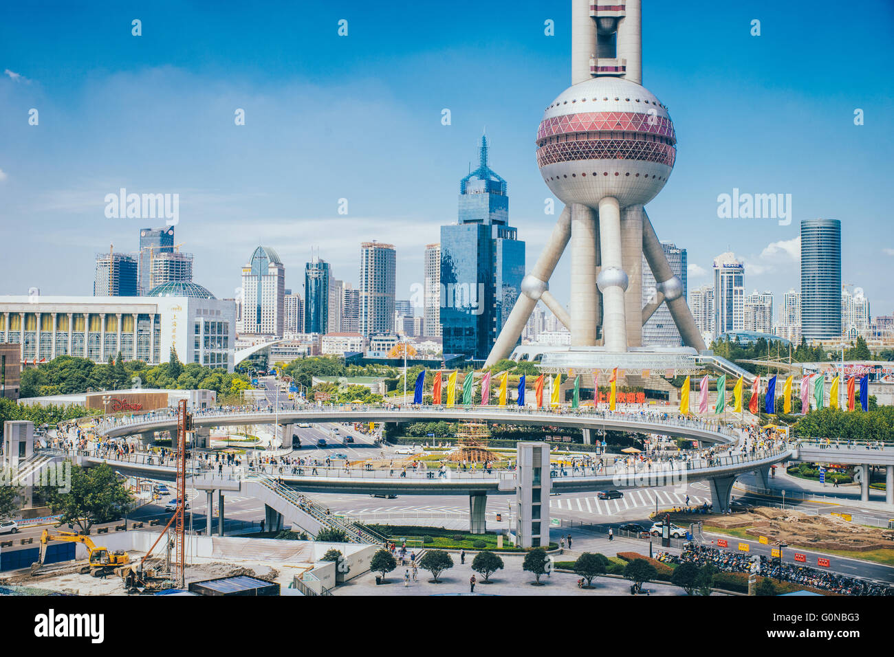 Timelapse the bund hi-res stock photography and images - Alamy