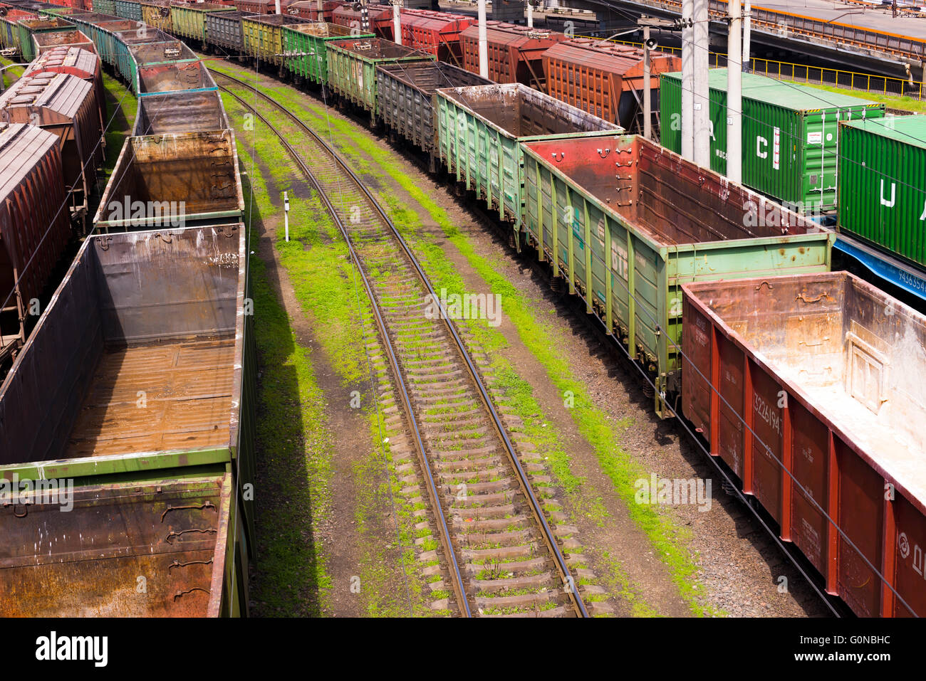 Colorful carriages hi-res stock photography and images - Alamy