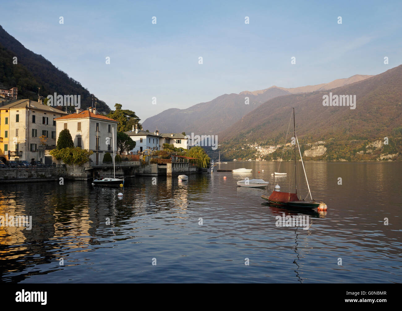 the village of Laglio, Lake Como, Italy Stock Photo - Alamy