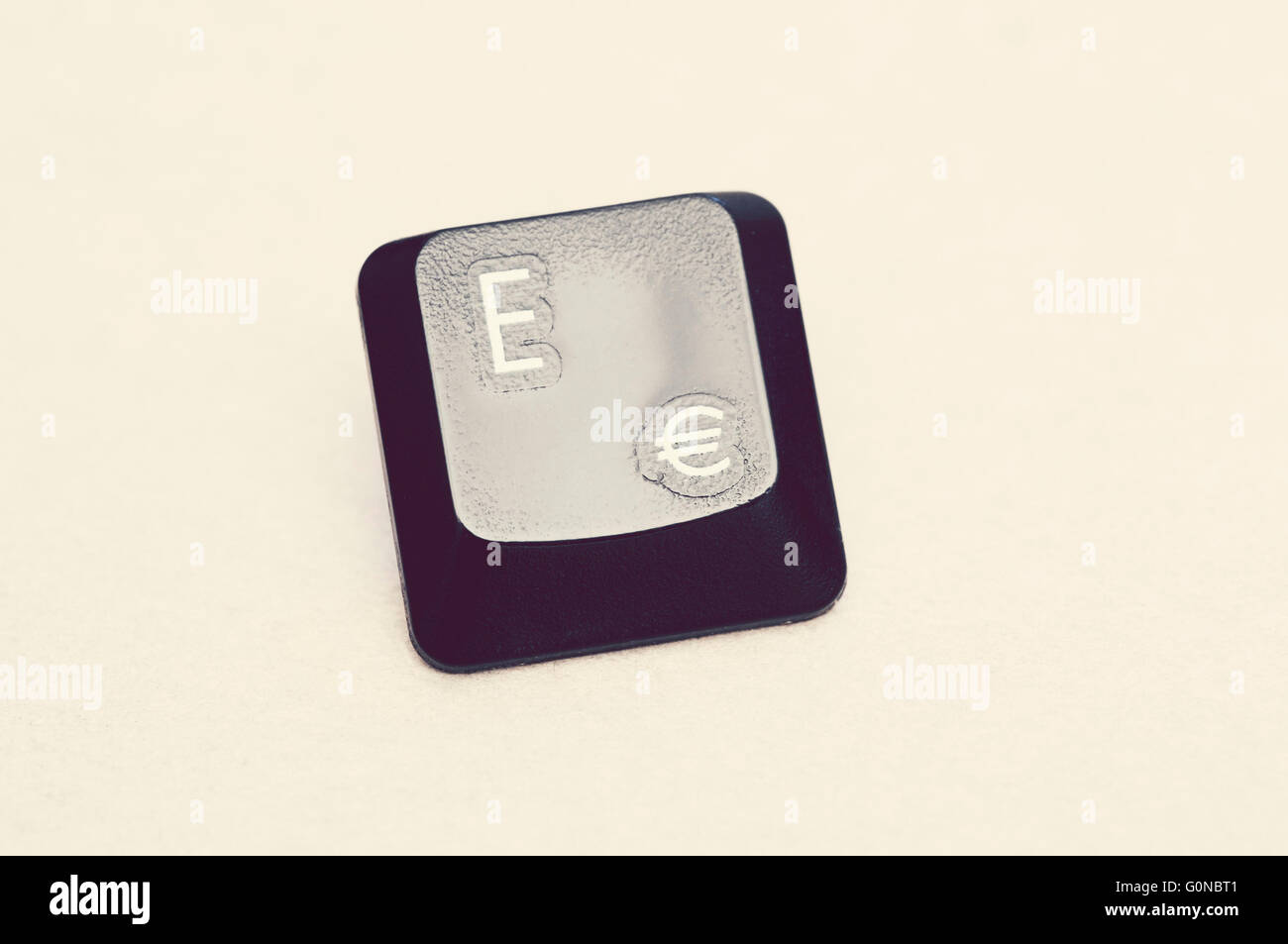 E euro hi-res stock photography and images - Alamy