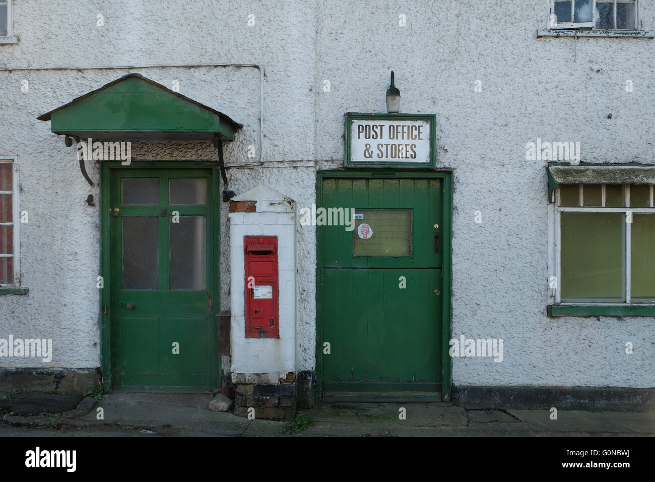Disused post office sign hi-res stock photography and images - Alamy
