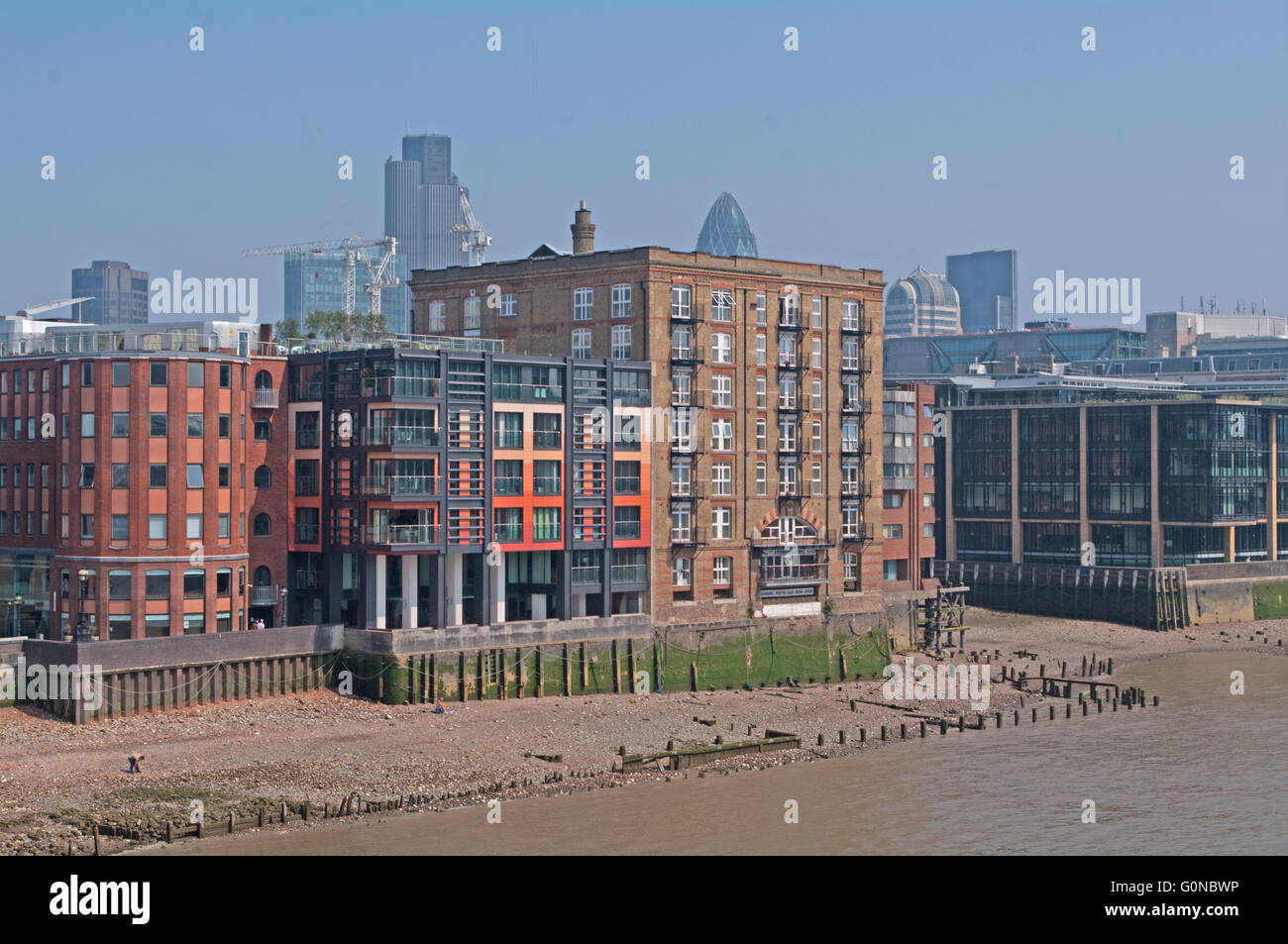 London, River Thames Embankment, England Stock Photo - Alamy