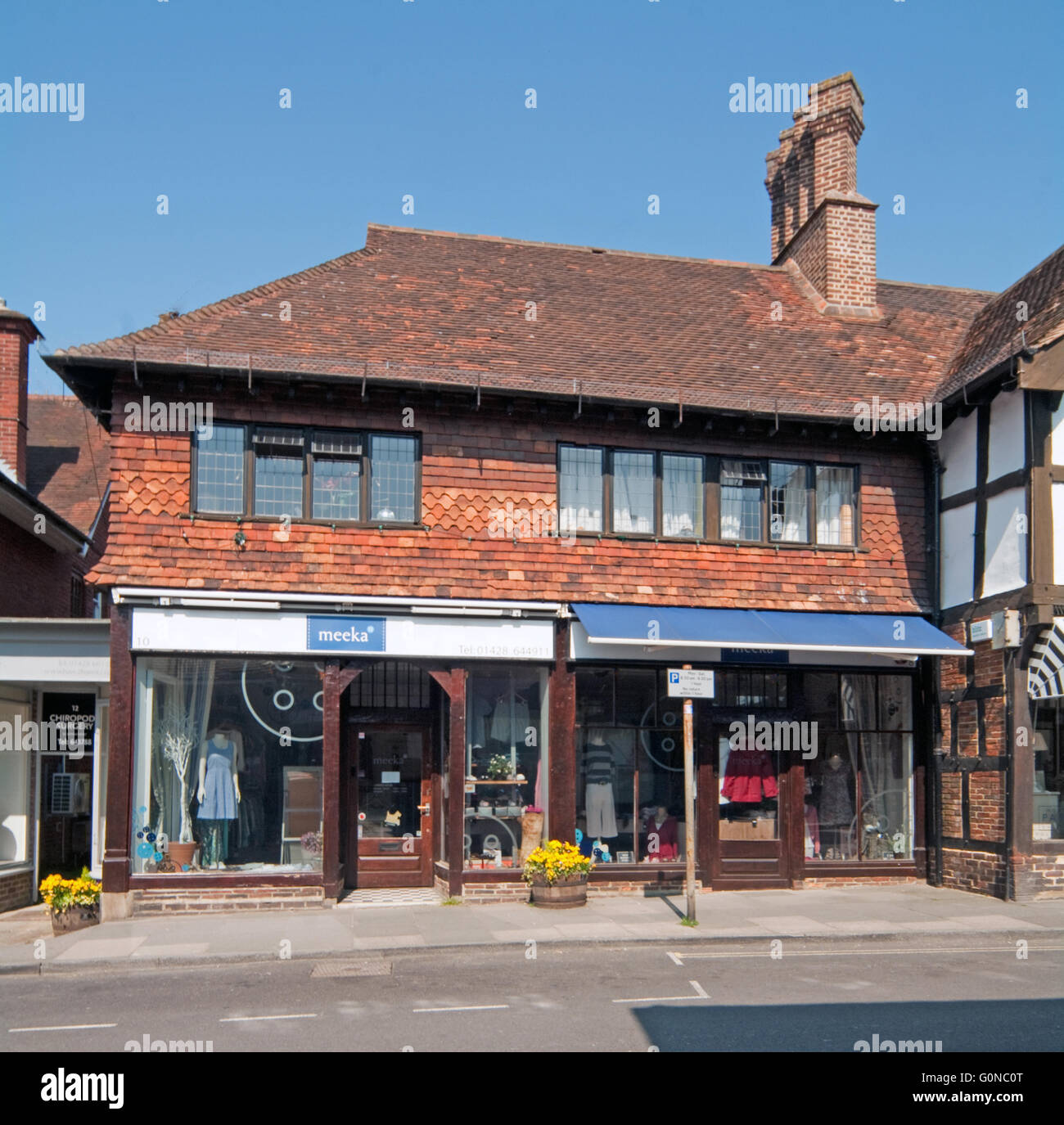 Haslemere surrey street hi-res stock photography and images - Alamy