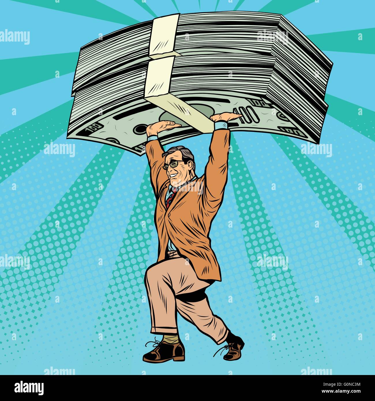 Financial giant Stock Vector Images - Alamy