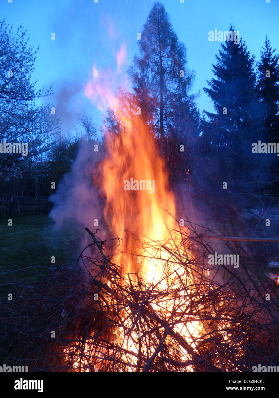 Witch And Fire High Resolution Stock Photography and Images - Alamy