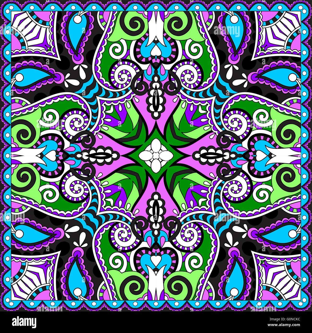 Scarf the ascot Stock Vector Images - Alamy