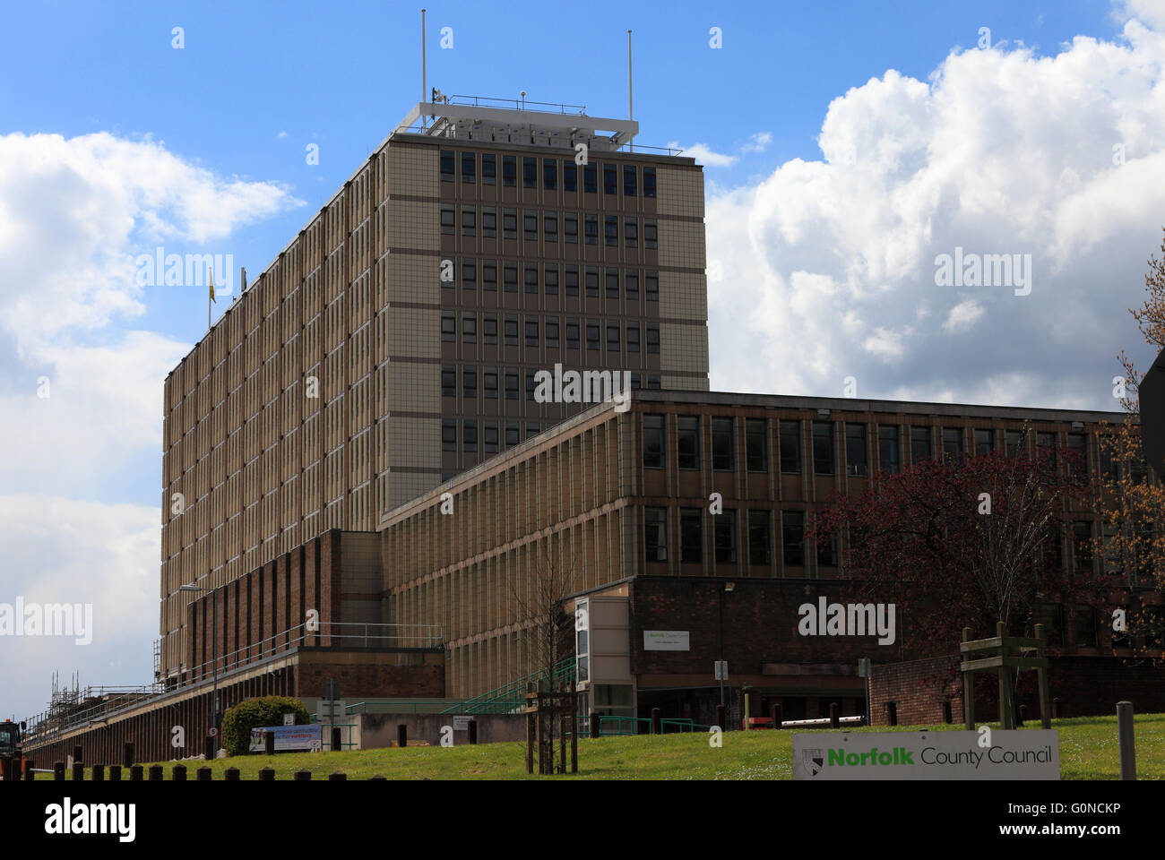 County hall norwich hi-res stock photography and images - Alamy