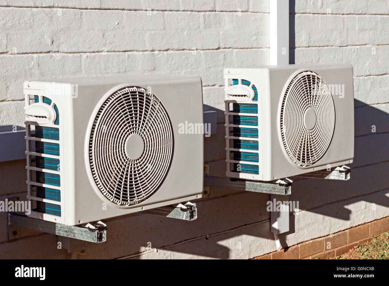 Wall Mounted Air Conditioning High Resolution Stock Photography and ...