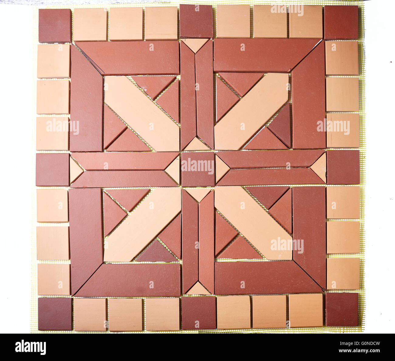 Oblong tiles hi-res stock photography and images - Alamy