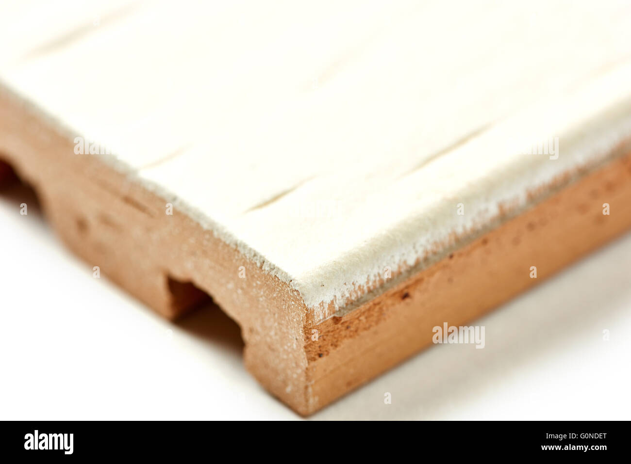 clinker tiles to decorate Stock Photo - Alamy