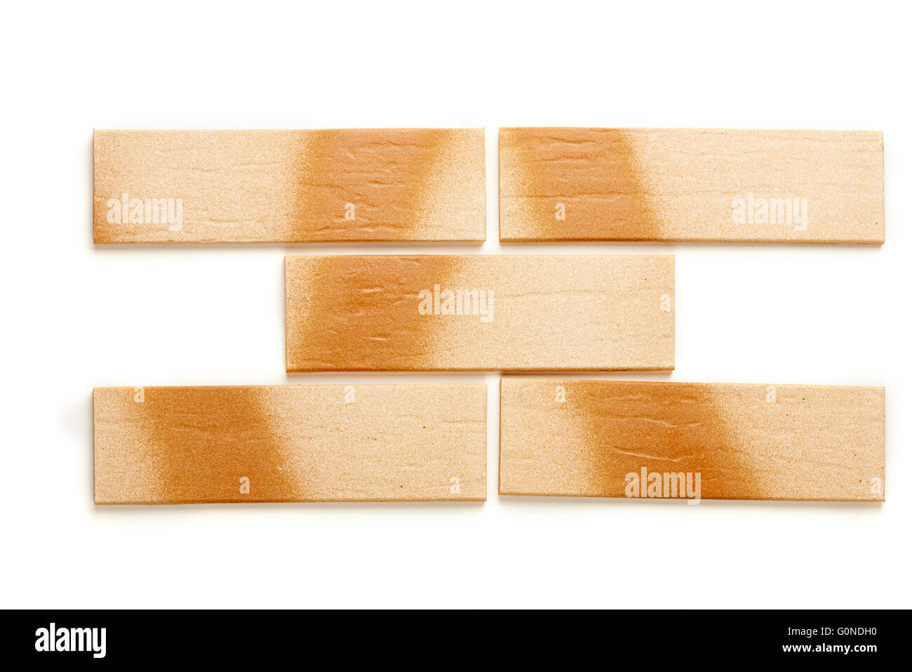 clinker tiles to decorate Stock Photo - Alamy