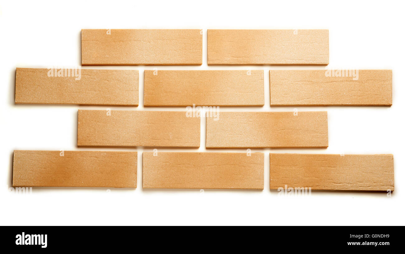 clinker tiles to decorate Stock Photo - Alamy