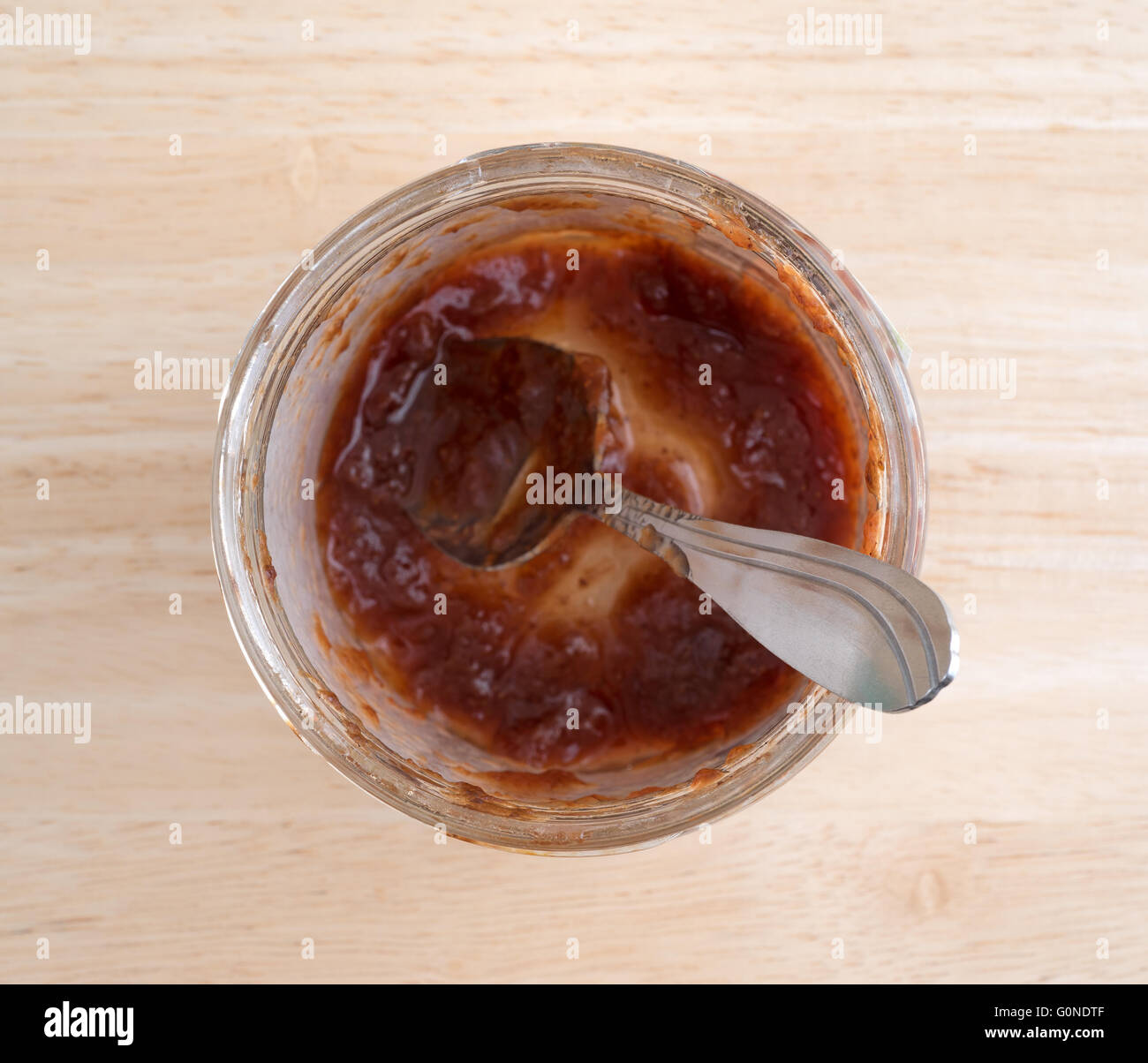 Almost empty jam jar hi-res stock photography and images - Alamy