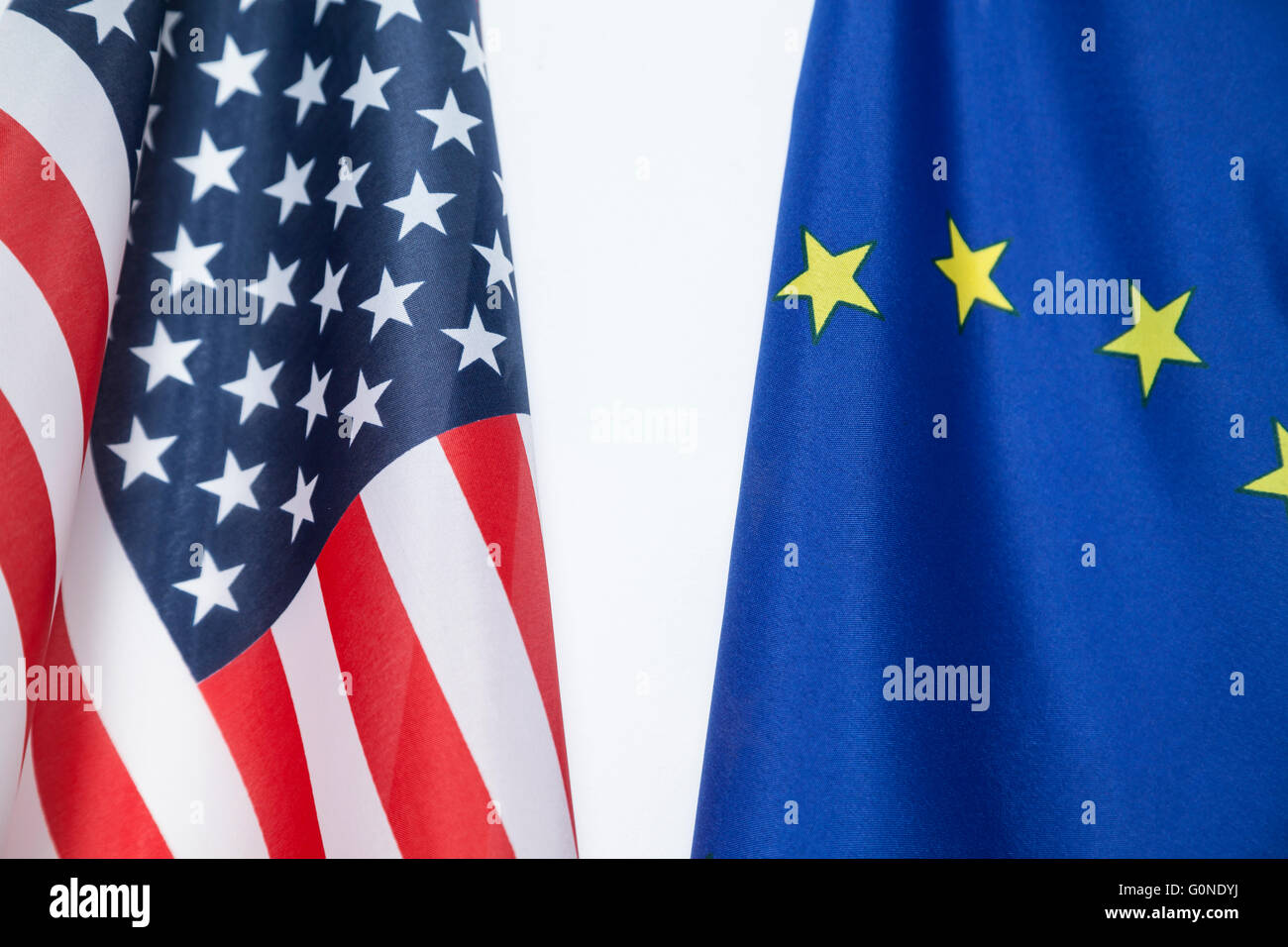 European and US Flag Stock Photo - Alamy