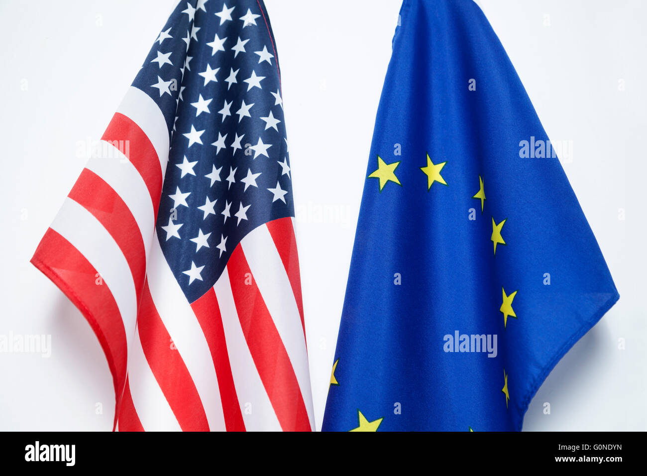 European and US Flag Stock Photo - Alamy