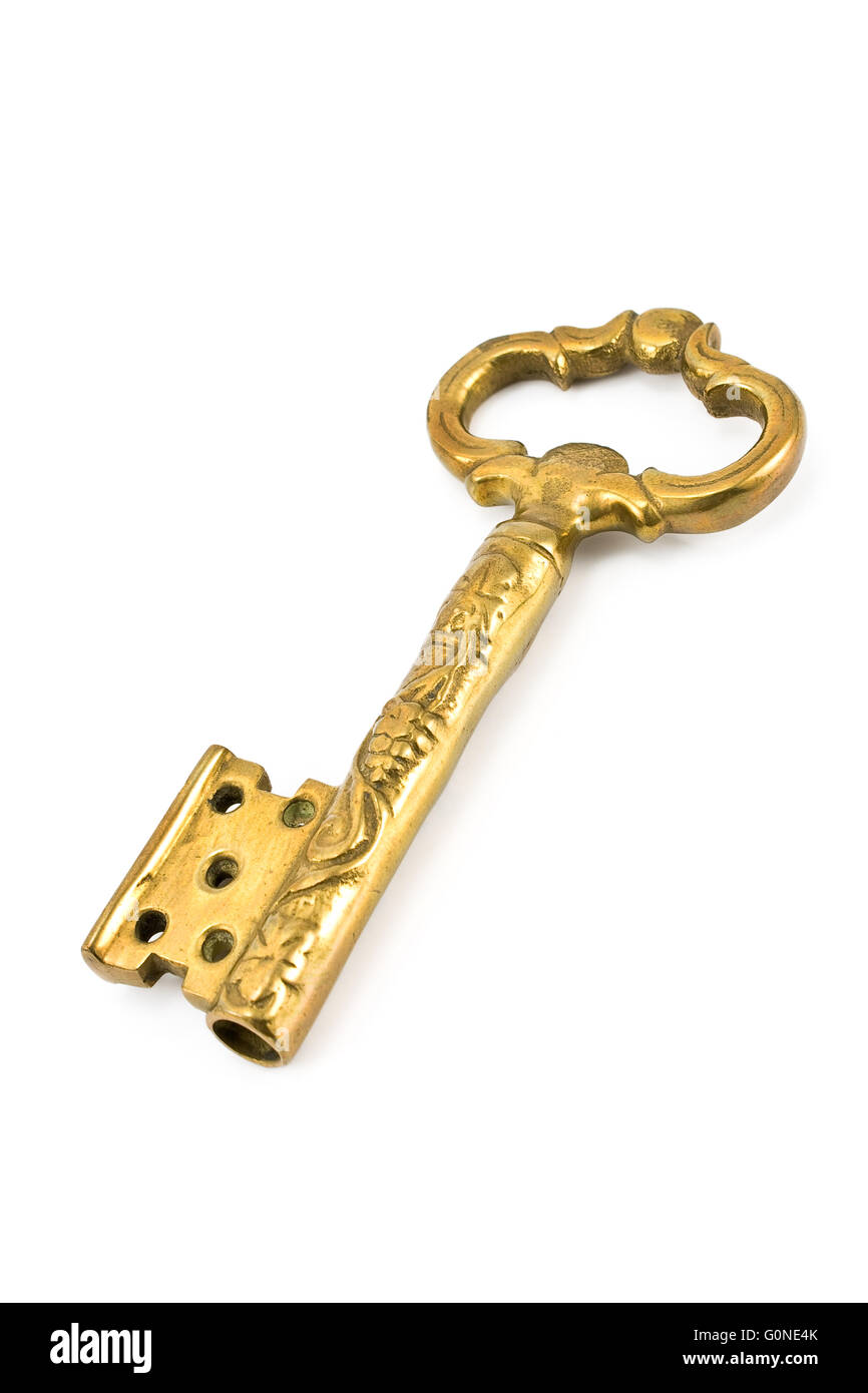 Golden key hi-res stock photography and images - Alamy