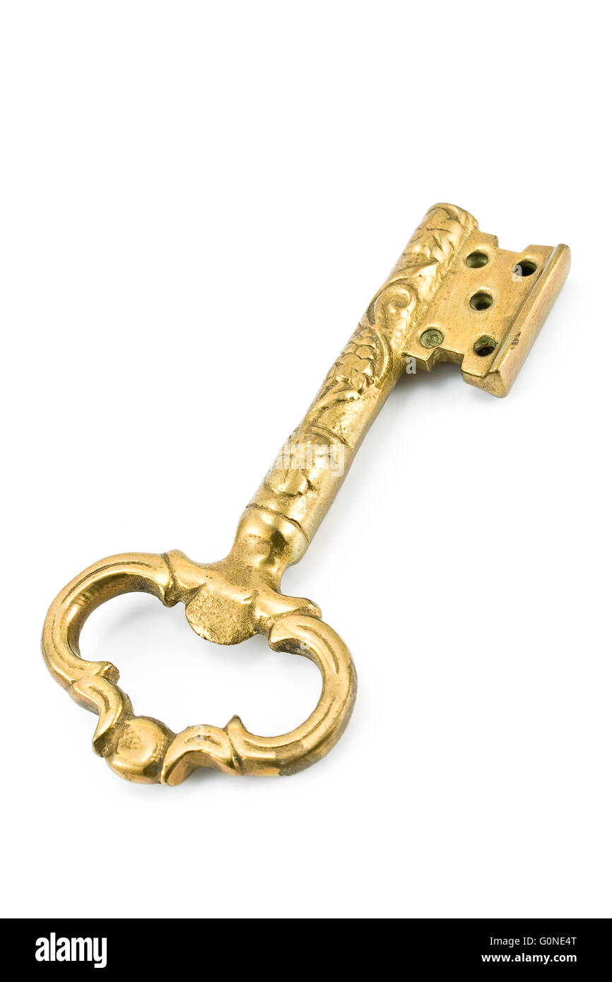 Golden key hi-res stock photography and images - Alamy