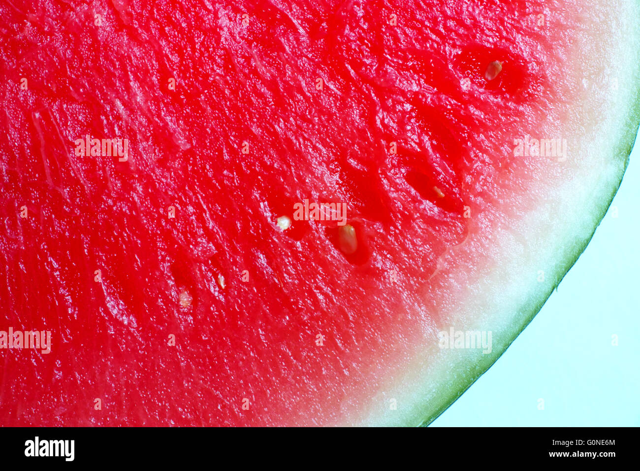 Watermelon Fruit sliced open Stock Photo - Alamy