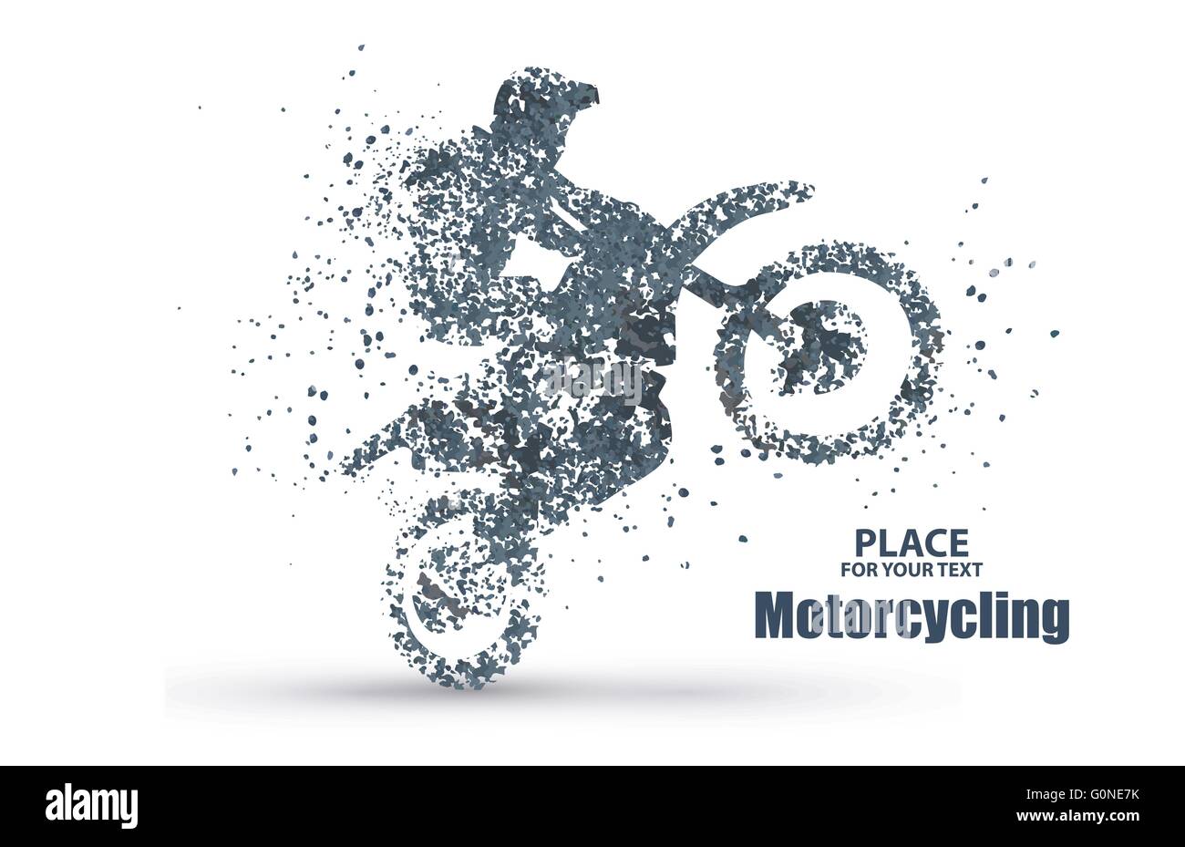 Motorcycle riders training Stock Vector Images - Alamy